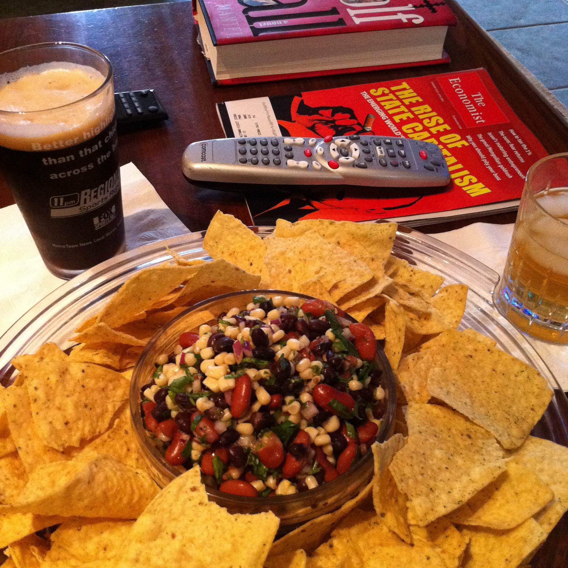 Game Day Salsa – The Irreverent Kitchen