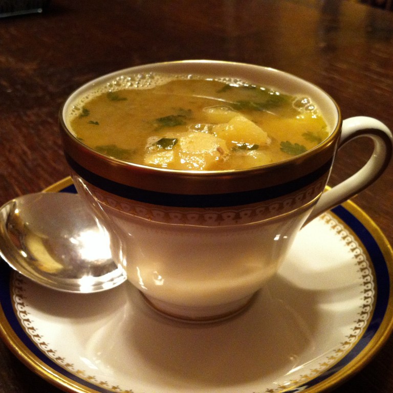 In Jamaica They Call It “Fish Tea” – The Irreverent Kitchen