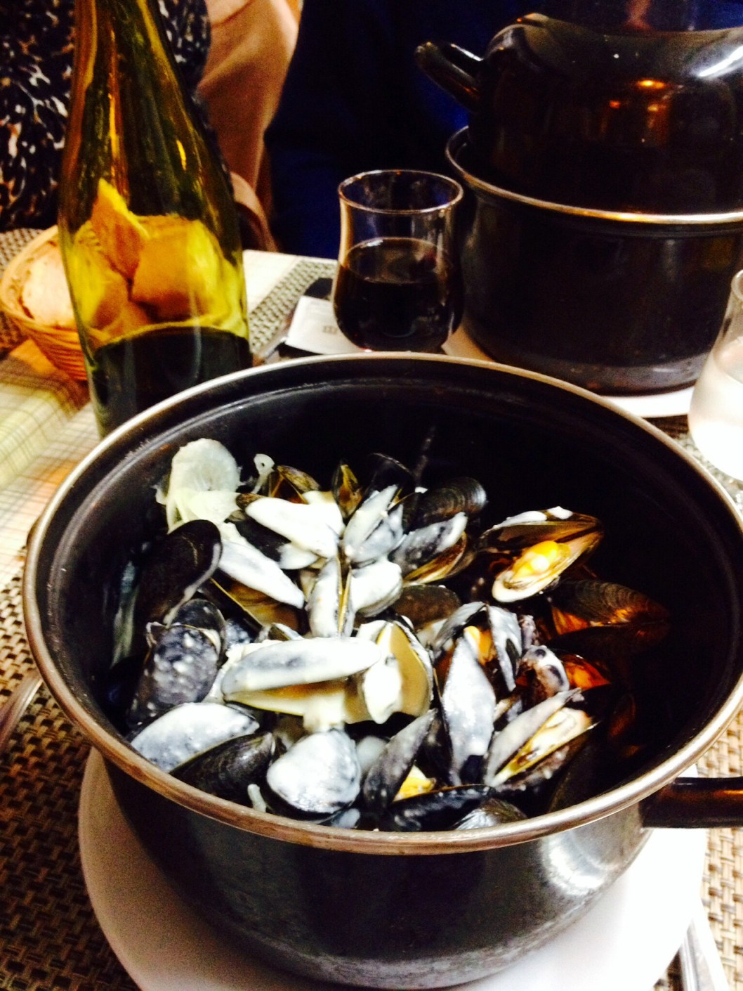 Whelks, Periwinkles and Mussels…mais oui! – The Irreverent Kitchen