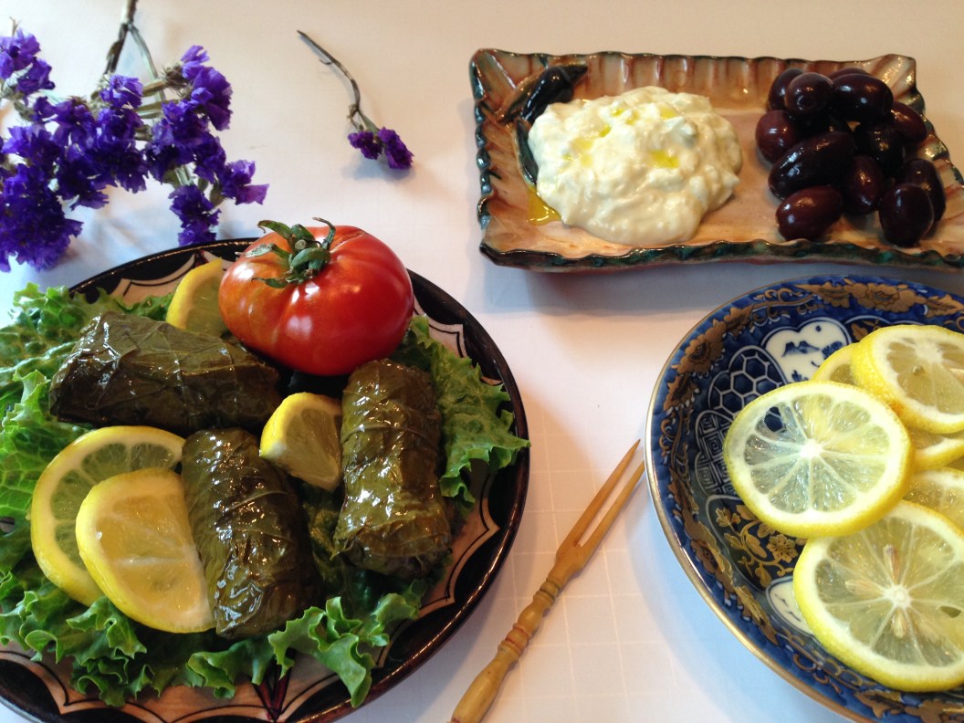 Dolmades, Greek Stuffed Grape Leaves…Food of the Gods – The Irreverent ...