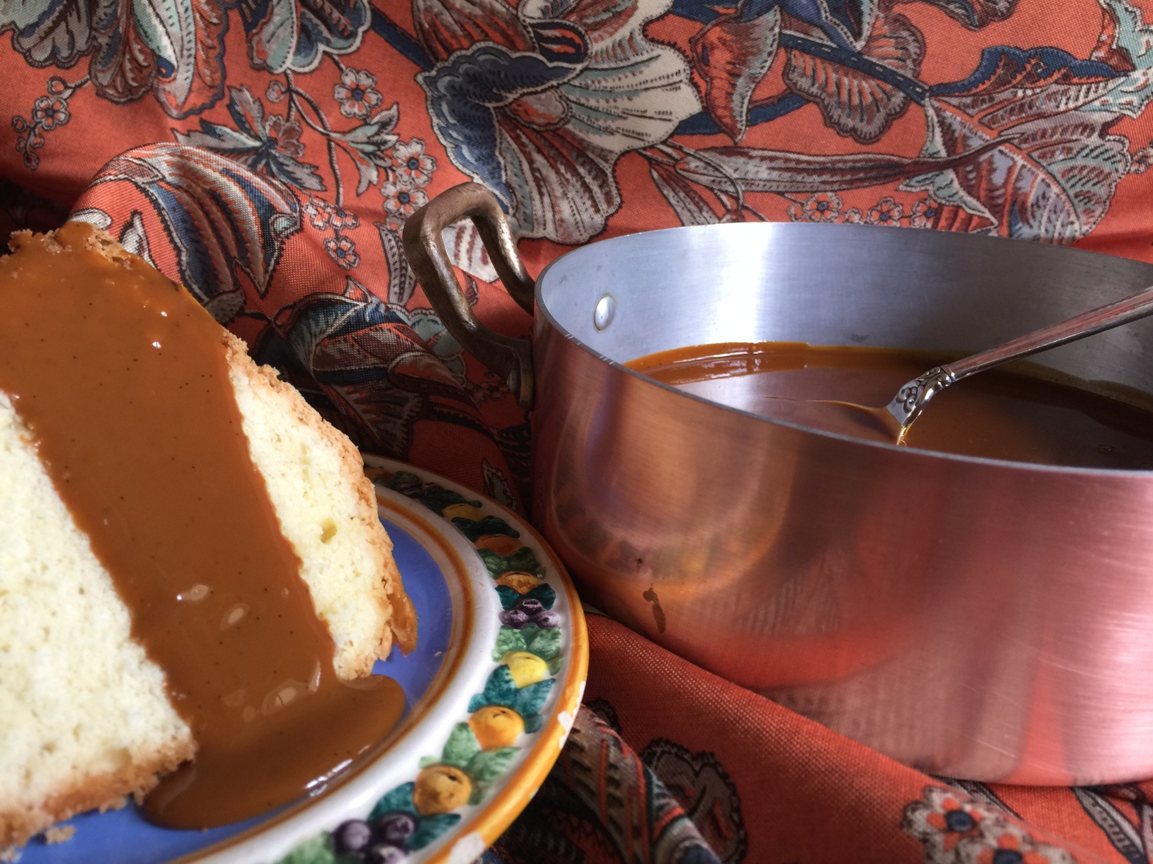 Cajeta – Goat’s Milk Dulce de Leche – The Irreverent Kitchen