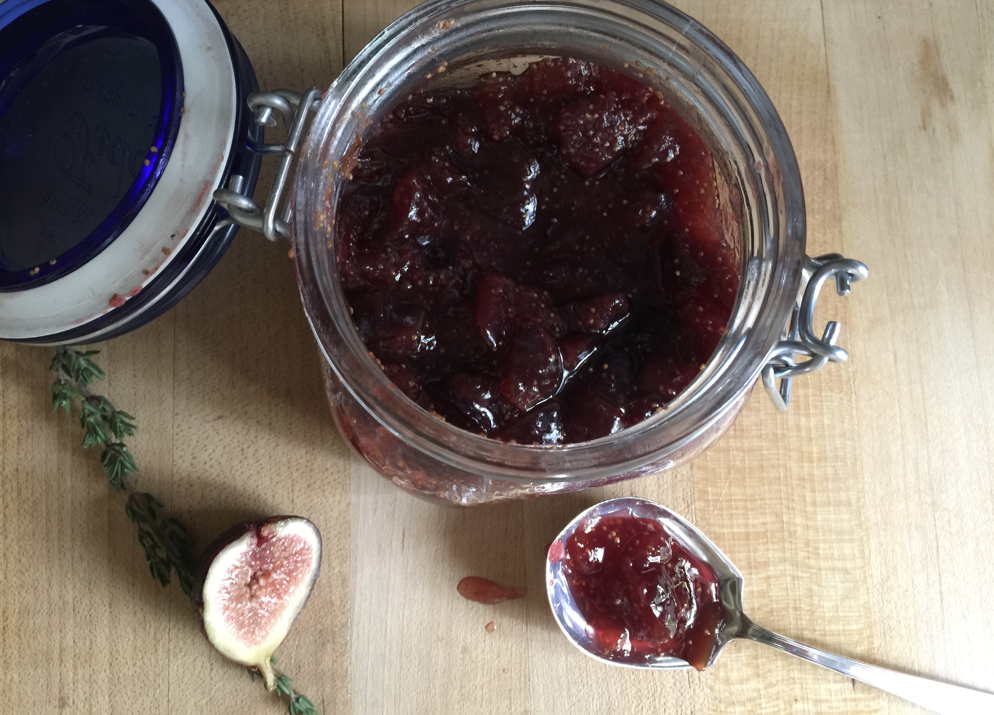 Fig and White Wine Jam – The Irreverent Kitchen