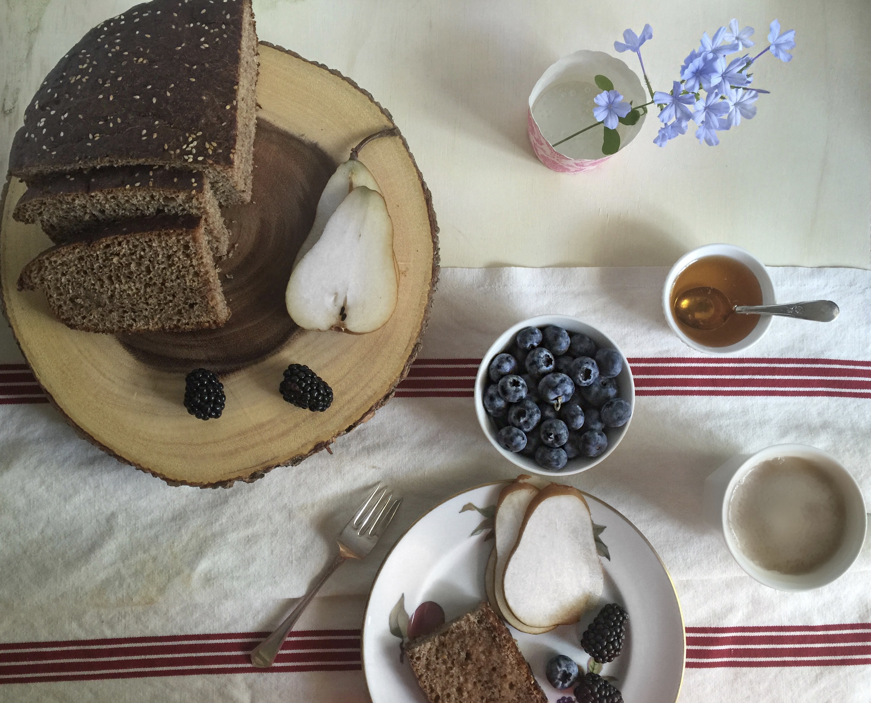 Spiced Greek Saint Bread: Artos – The Irreverent Kitchen