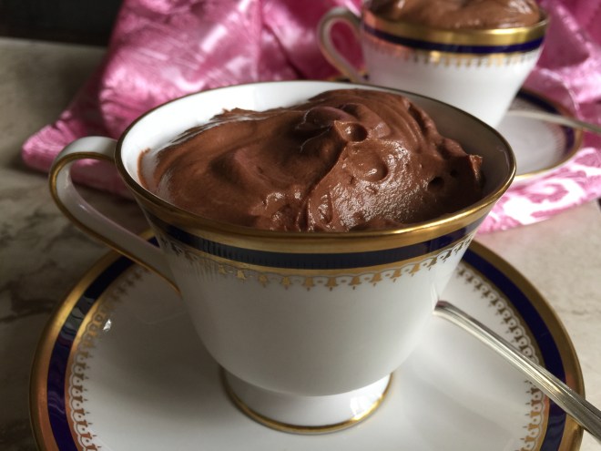 The Ultimate Dark Chocolate Mousse with Rum Spiked Whipped Cream – The ...