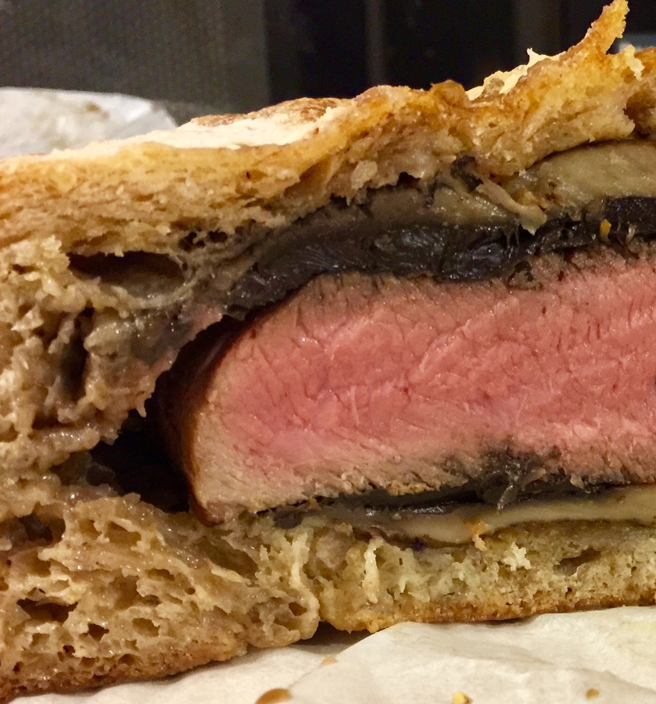 Jennifer Paterson’s British Shooter’s Sandwich – The Irreverent Kitchen