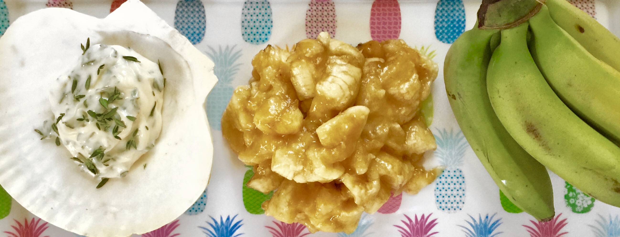 Green Turtle Cay Dolphin Baked with Banana and Pineapple – The ...