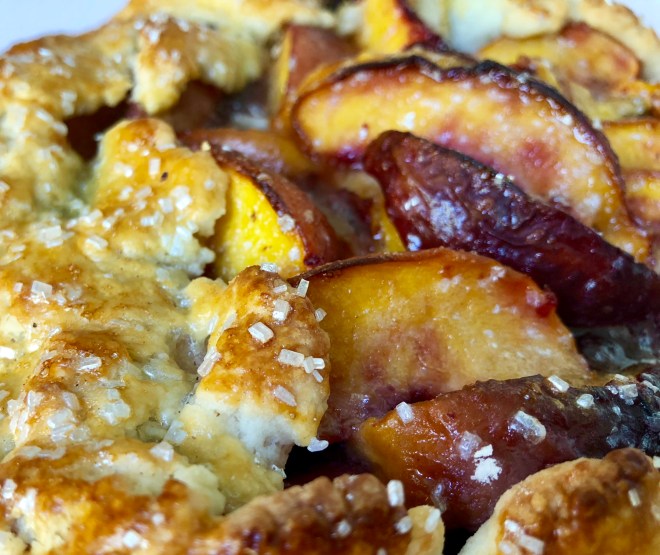 Guava & Fresh Peach Crostata – The Irreverent Kitchen