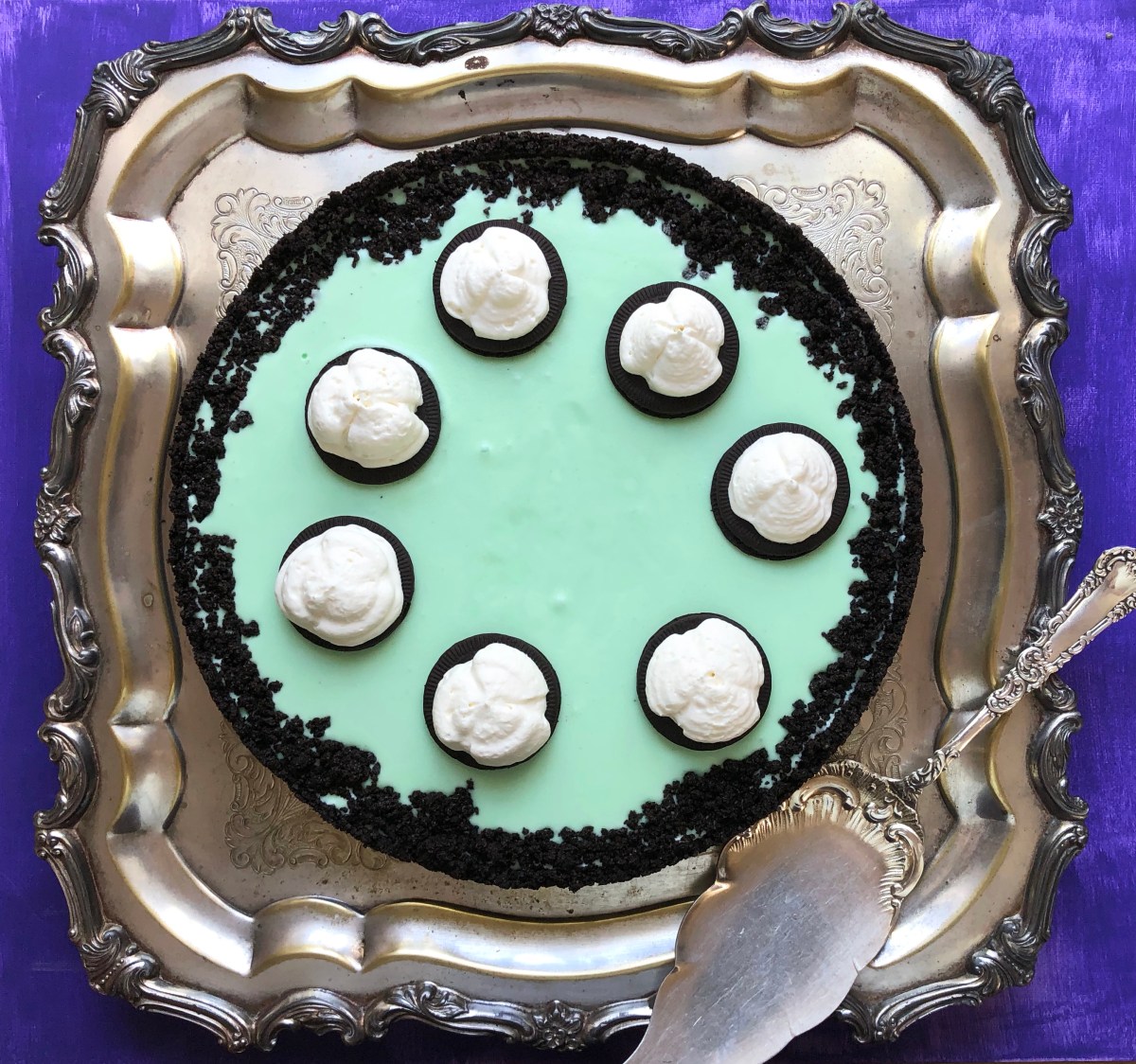 Frozen Thin Mint Pie – The Irreverent Kitchen