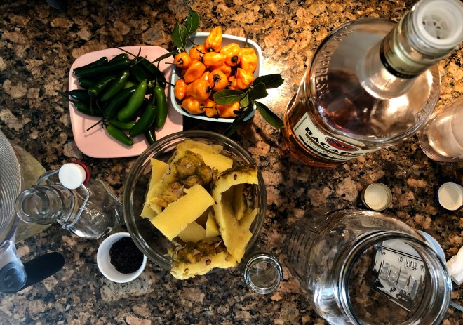 Pique, Puerto Rico’s Hot Sauce – The Irreverent Kitchen