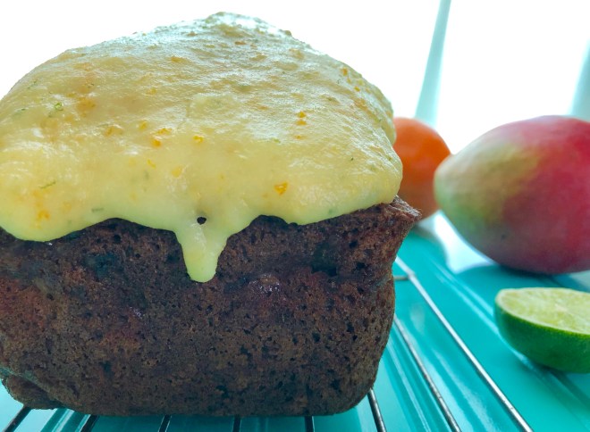 Mango Quick Bread with Citrus Glaze – The Irreverent Kitchen