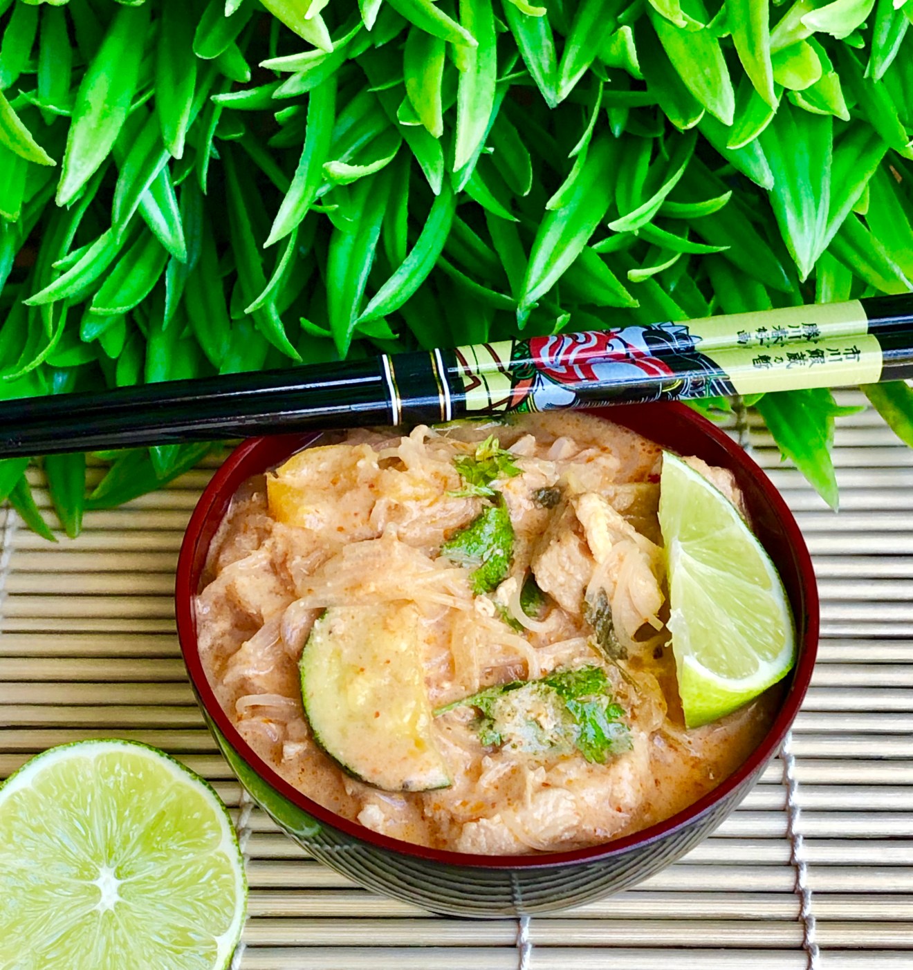 Thai Red Curry Chicken Soup – The Irreverent Kitchen