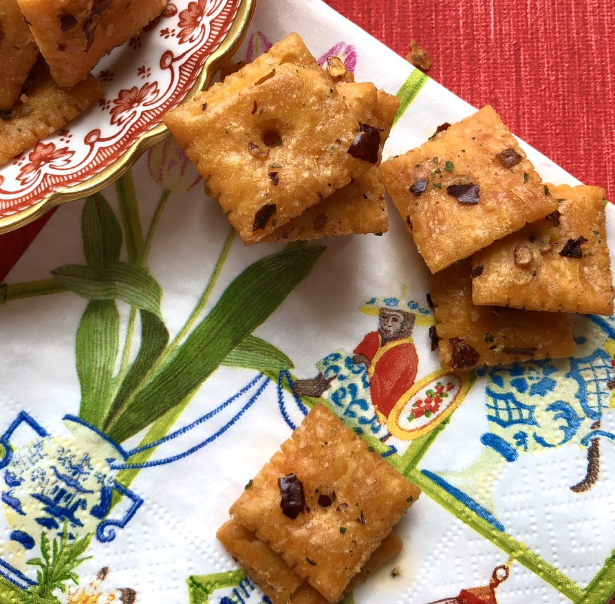 Cheesy Fire Crackers – The Irreverent Kitchen