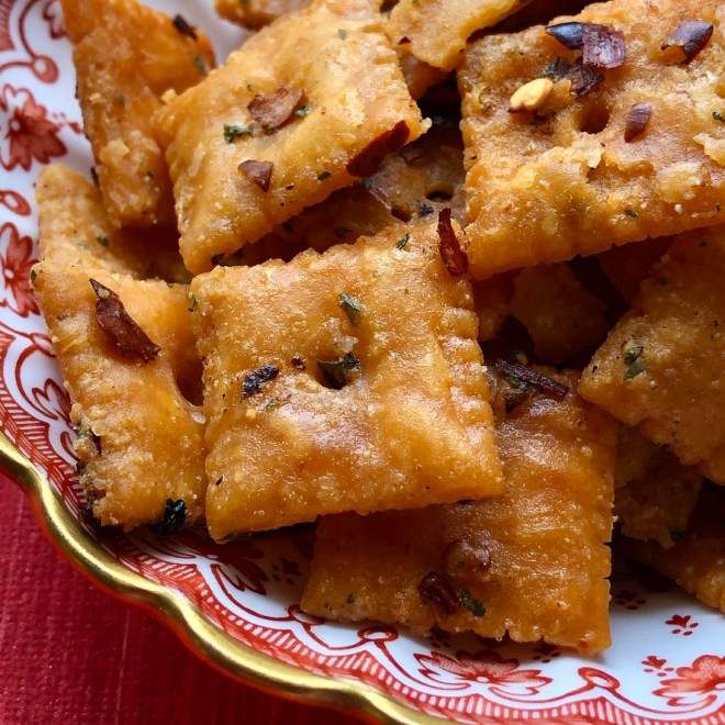 Cheesy Fire Crackers – The Irreverent Kitchen