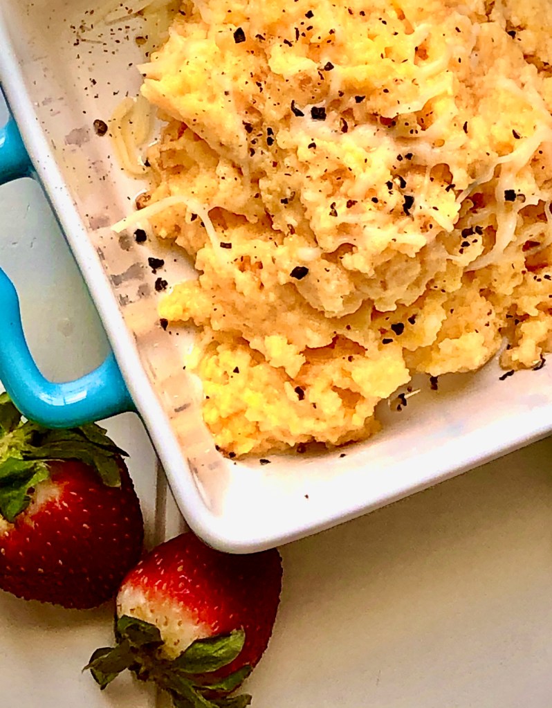 Dixie Baked Cheese Grits – The Irreverent Kitchen