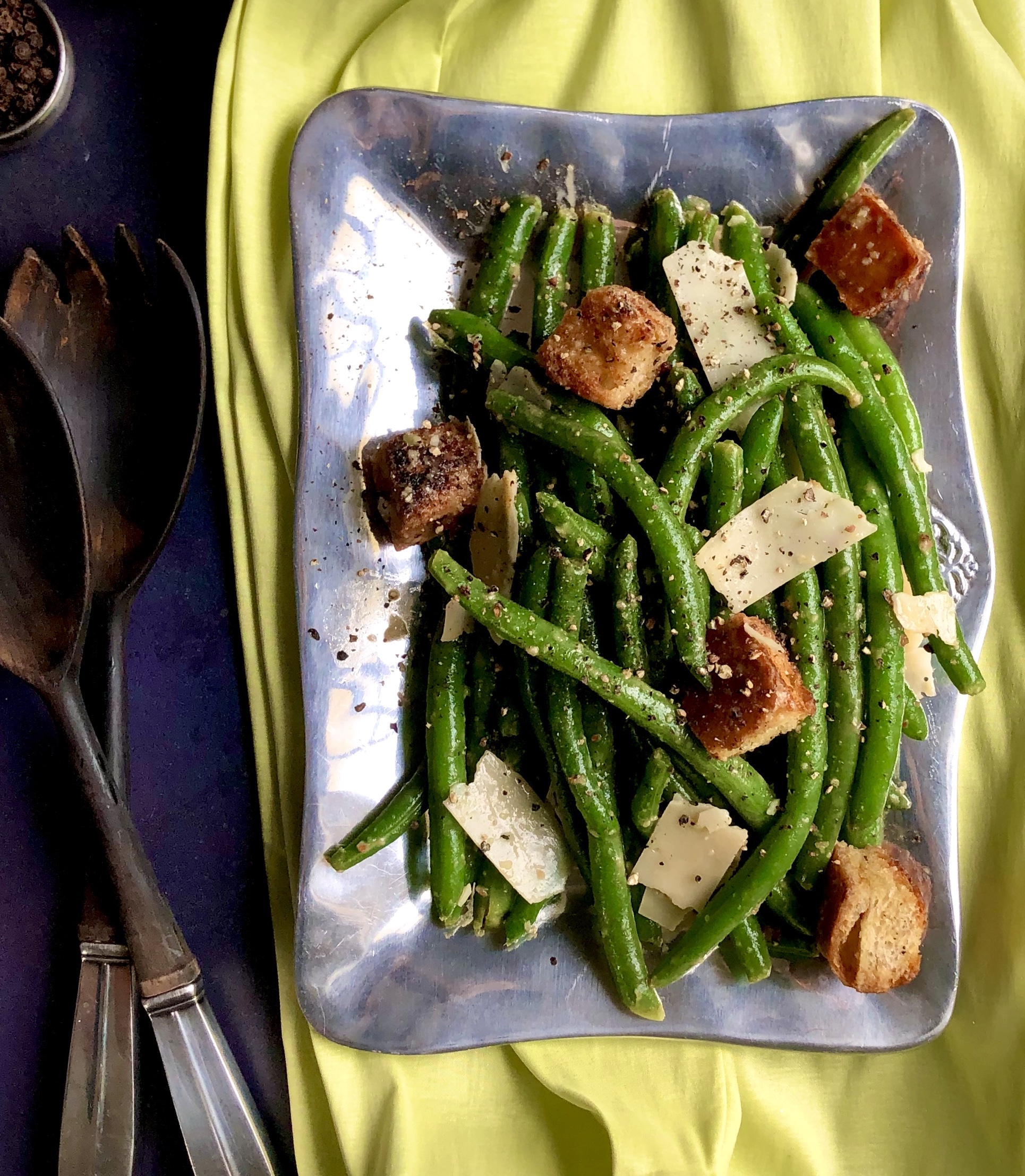 Caesar Green Bean Salad – The Irreverent Kitchen